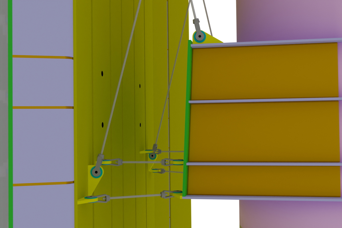 Beyond Beams and Columns: Marine Fenders Showcase Steel Detailing Company’s Versatility with SDS2